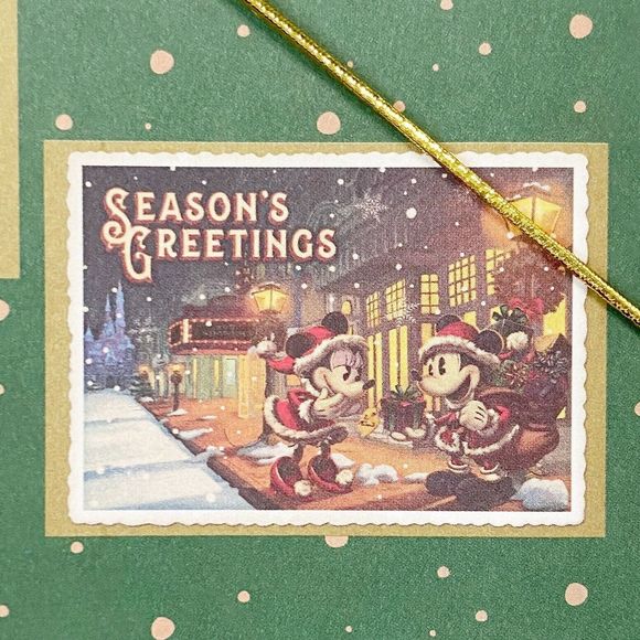Disney | Holiday | Disney Parks Christmas Holiday Greeting Cards Set ...